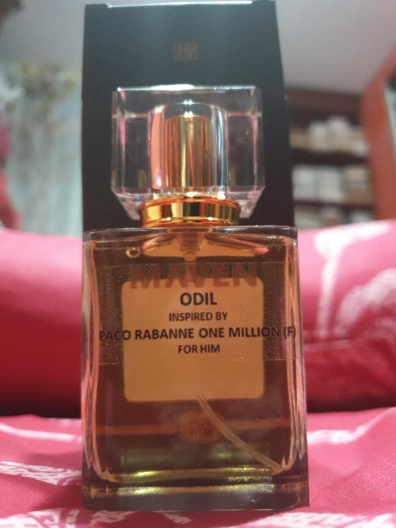 Maven Perfumes - Odil inspired by Paco Rabanne One Million, Beauty ...