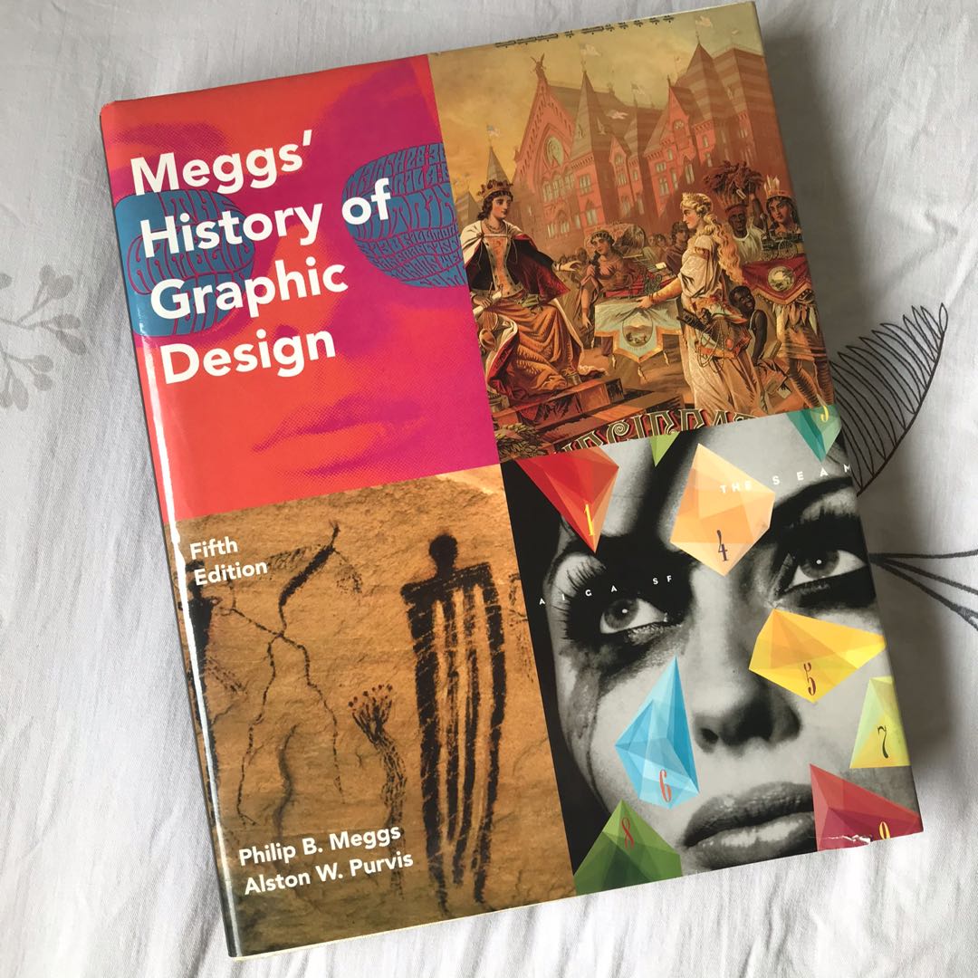 Megg’s History of Graphic Design 5th Edition, Hobbies & Toys, Books ...