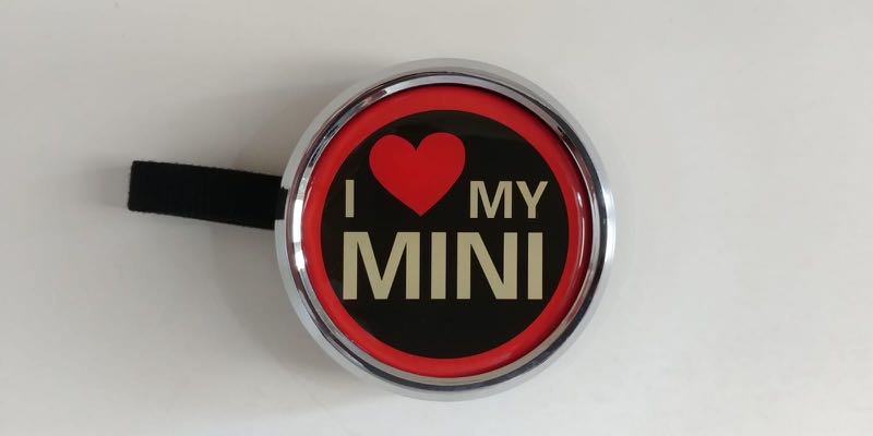 MINI Cooper front grille badges, Car Accessories, Accessories on Carousell
