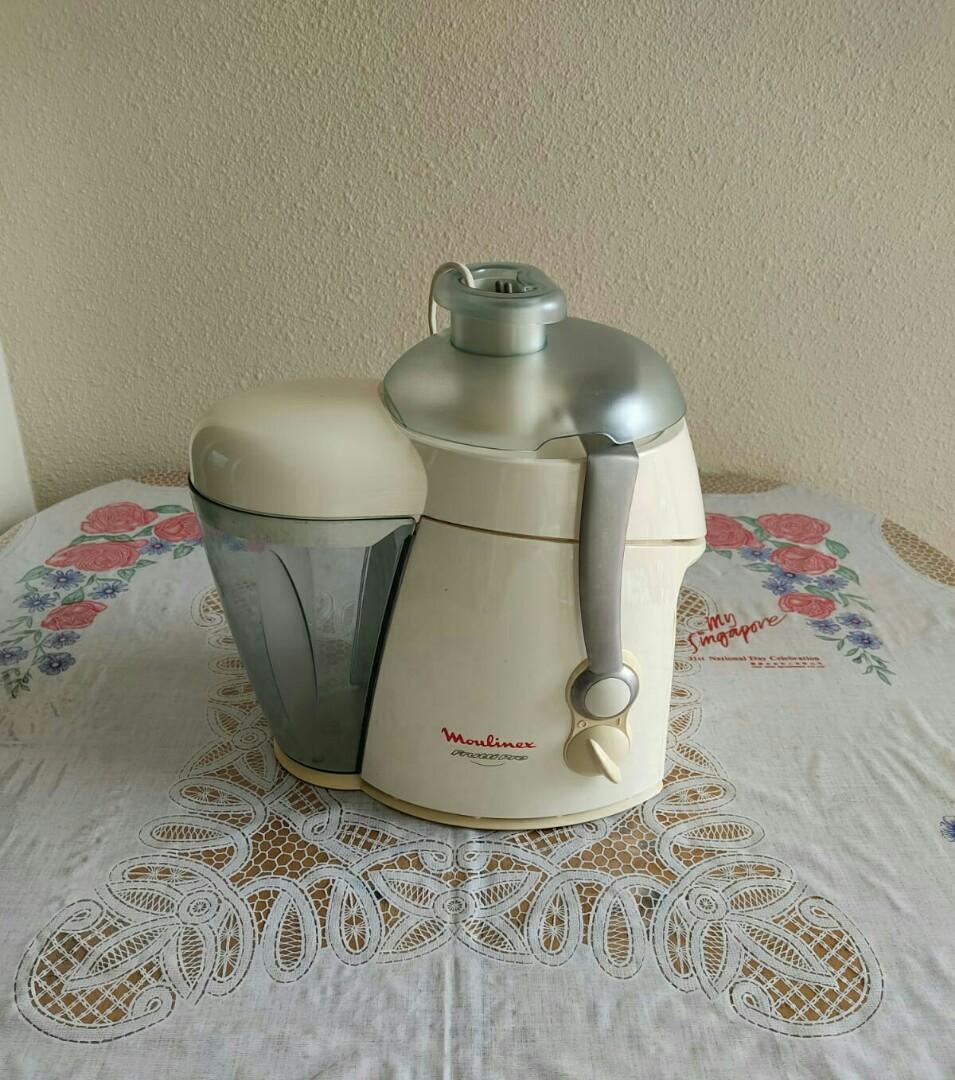 Moulinex frutti pro, TV & Home Appliances, Kitchen Appliances, Juicers ...