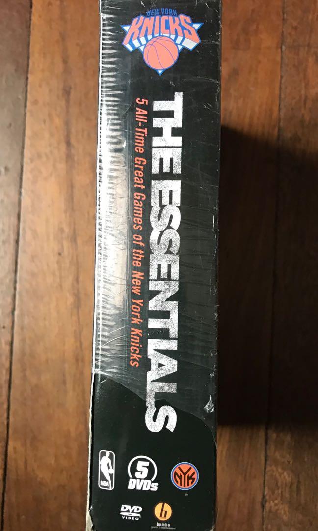 Nba dvd Knicks the essentials, Hobbies & Toys, Music & Media, Vinyls on ...
