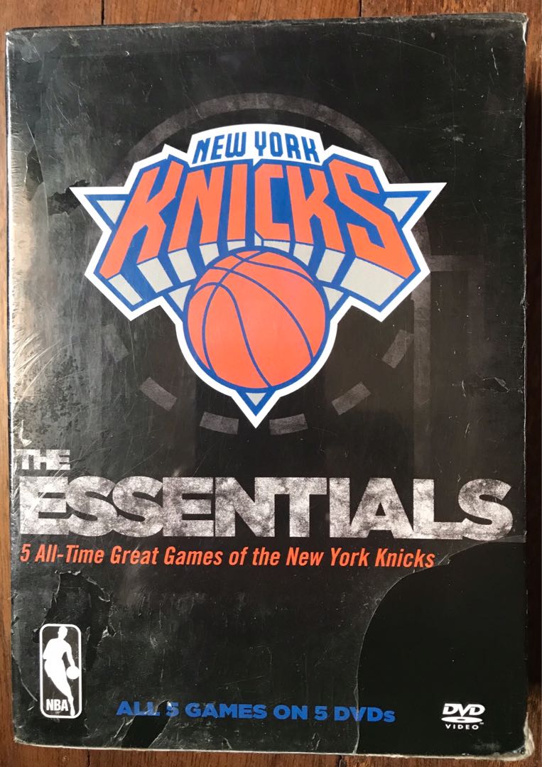 Nba dvd Knicks the essentials, Hobbies & Toys, Music & Media, Vinyls on ...