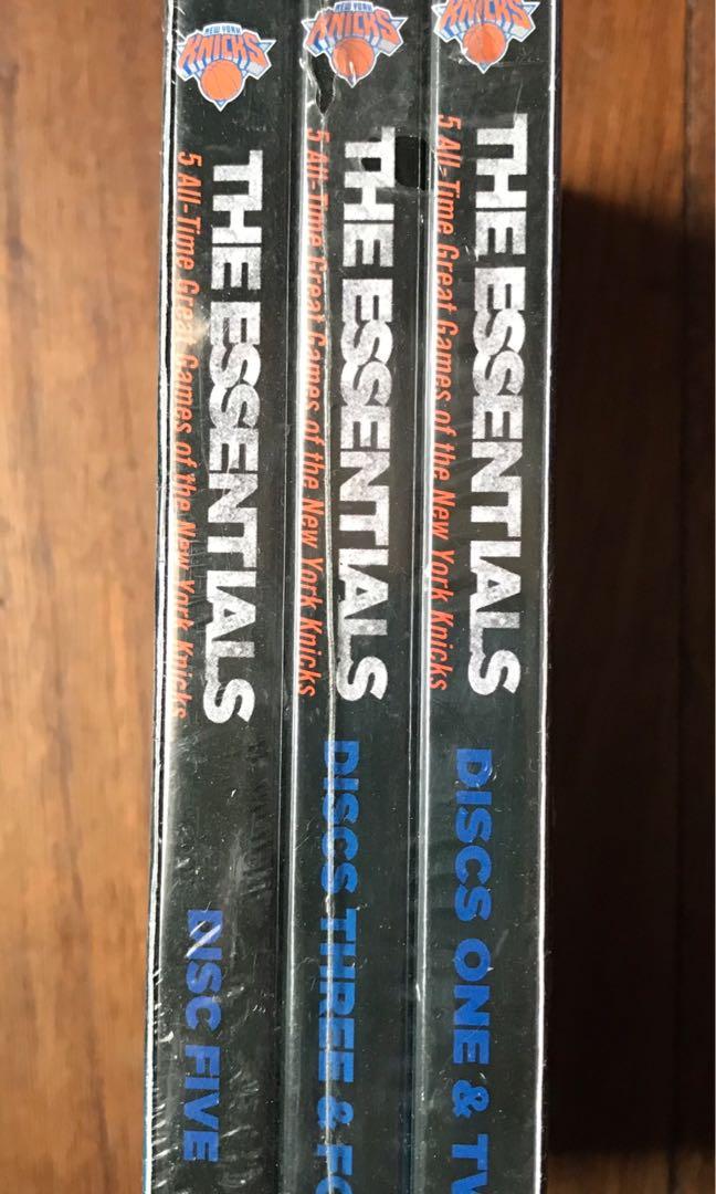 Nba dvd Knicks the essentials, Hobbies & Toys, Music & Media, Vinyls on ...