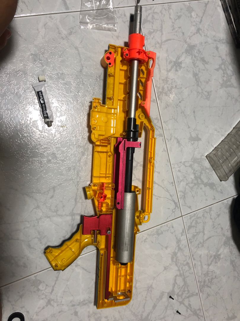 Nerf Longshot, Hobbies & Toys, Toys & Games on Carousell