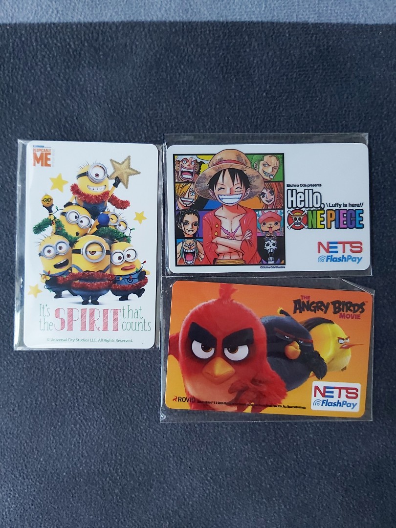 NETS flashpay & Ez link card, Everything Else on Carousell