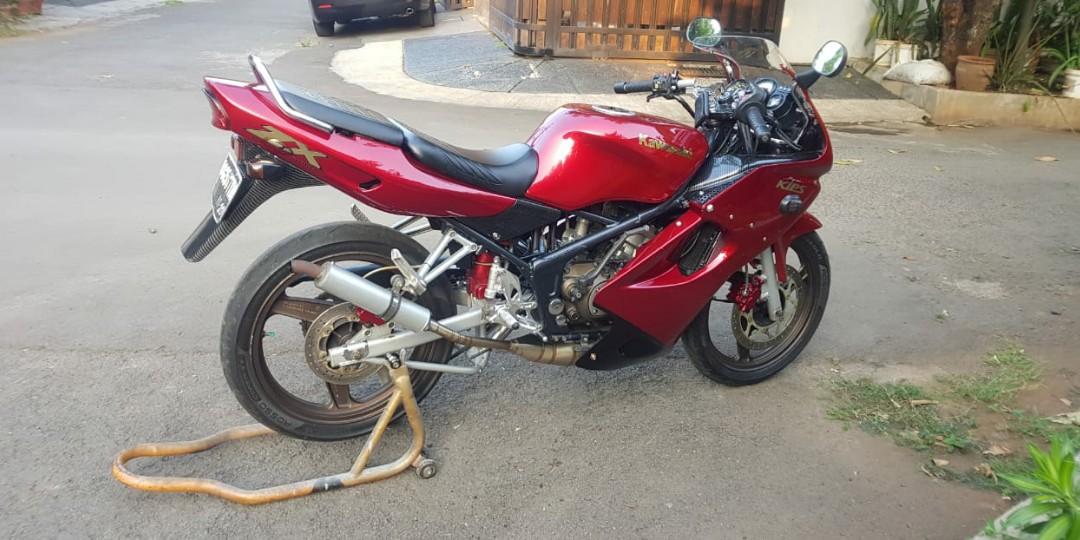 Ninja Rr Merah