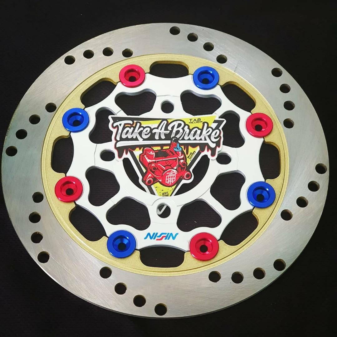 Nissin disc brake, Motorcycles, Motorcycle Accessories on Carousell