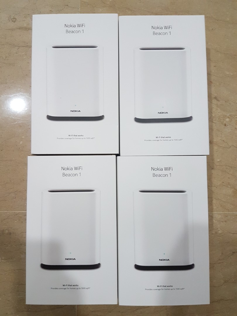 Nokia beacon 1, Computers & Tech, Parts & Accessories, Networking on ...