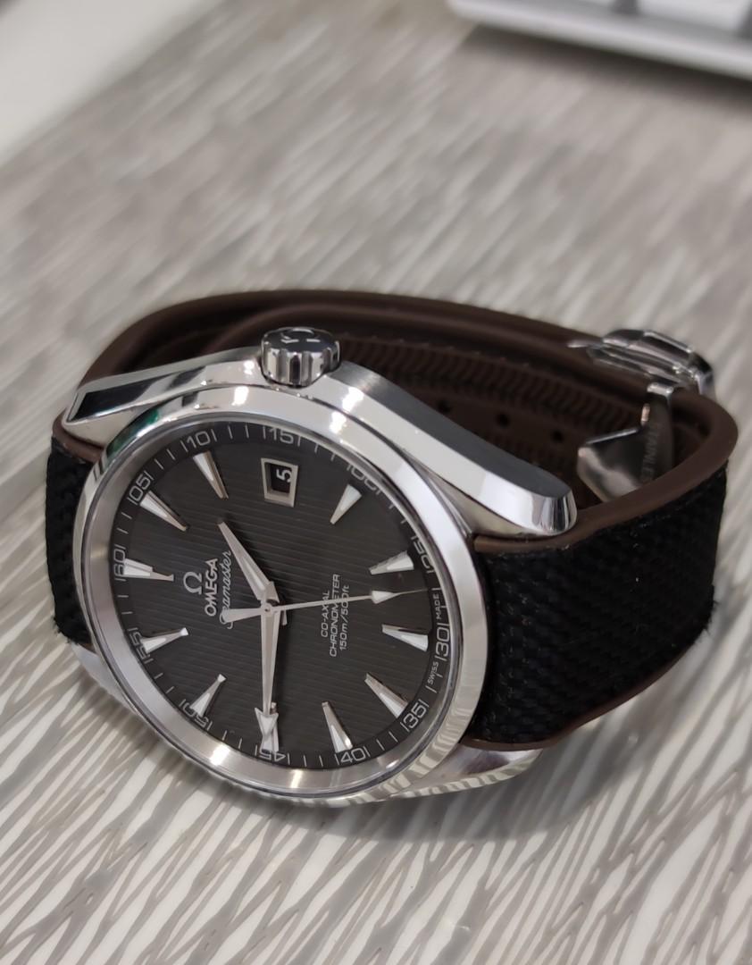 Omega aqua terra 8500, Luxury, Watches on Carousell