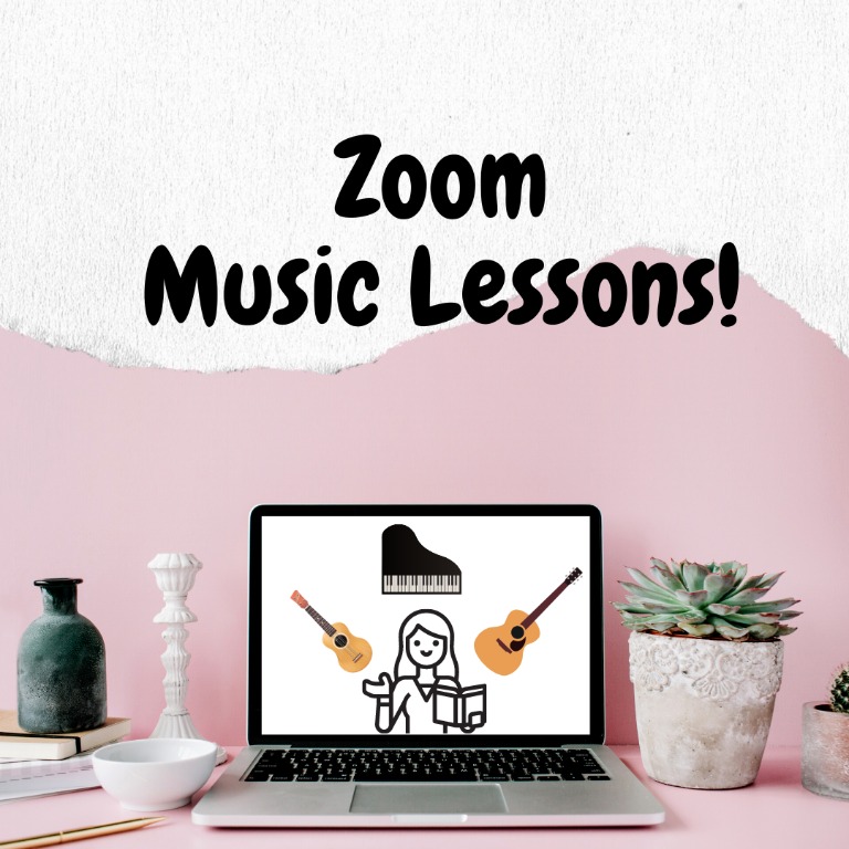 Online Zoom Music Lessons, Learning & Enrichment, Music & Arts Classes ...
