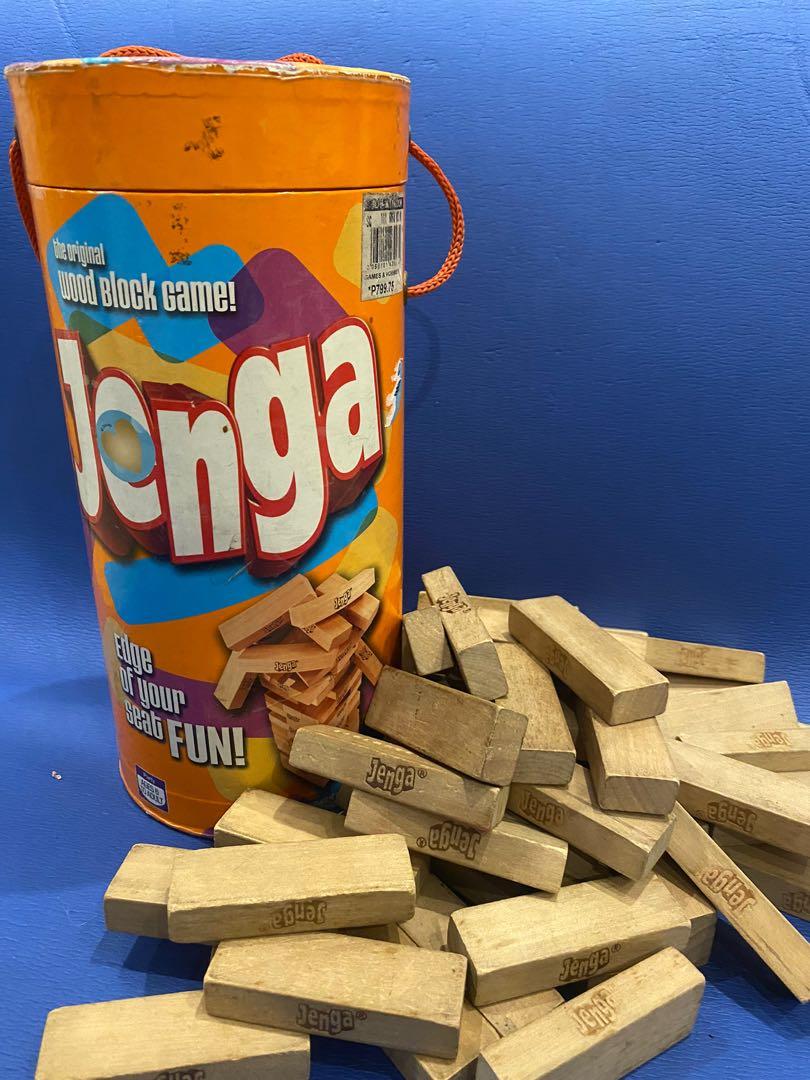 Original Jenga, Hobbies & Toys, Toys & Games on Carousell