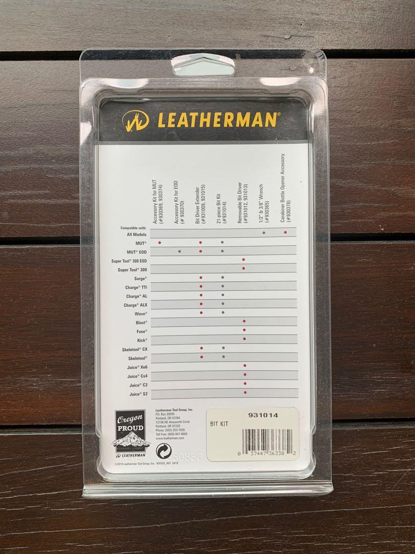 Original Leatherman Bit Kit Set, Everything Else on Carousell