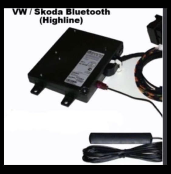 Original Volkswagen (VW) / Skoda Bluetooth module for RNS510 / RCD510 ...