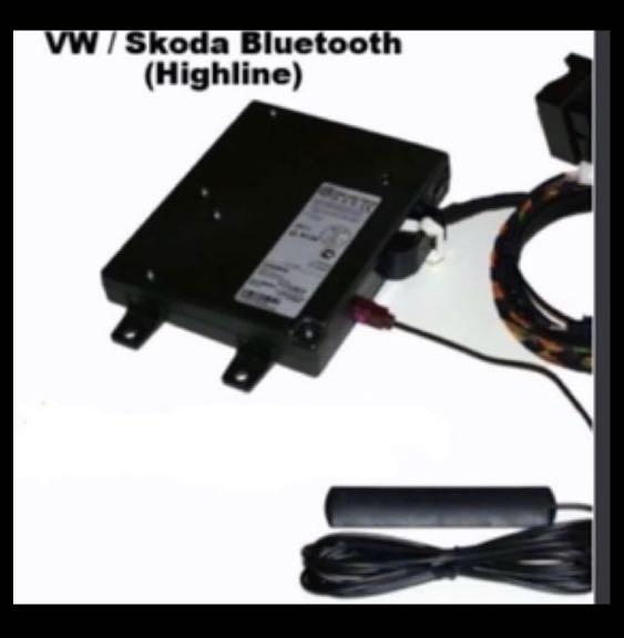 Original Volkswagen (VW) / Skoda Bluetooth module for RNS510 / RCD510 ...