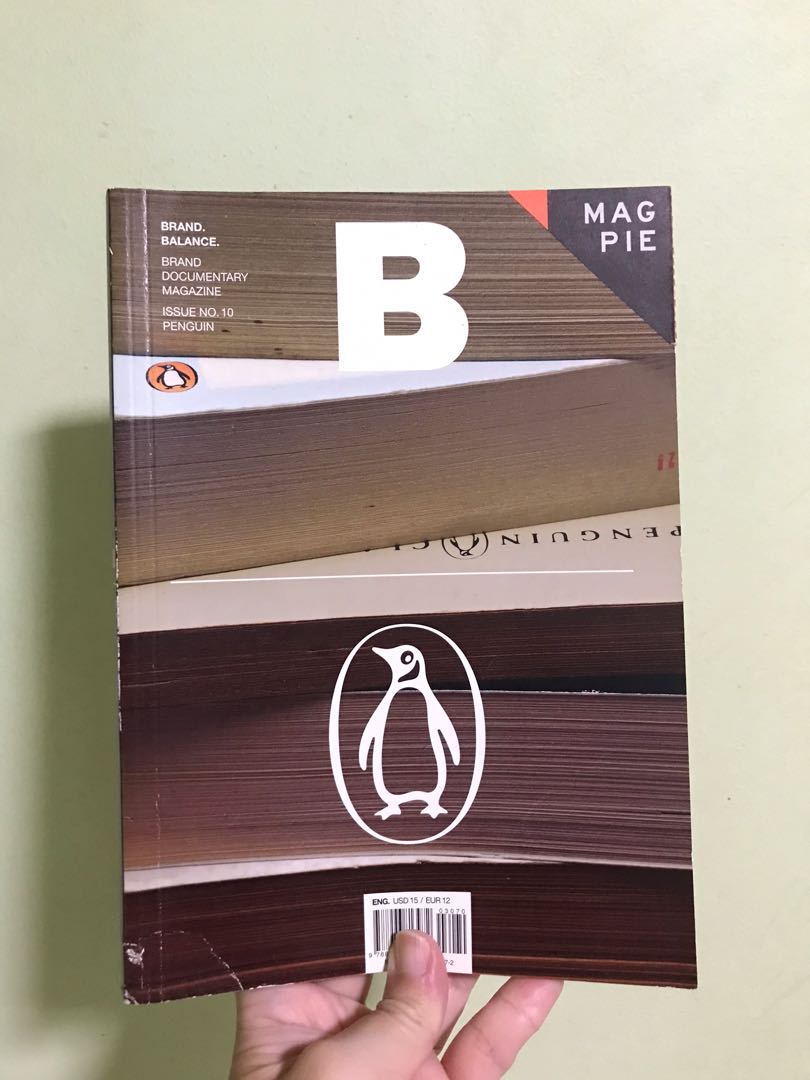 Penguin - B Magazine #10, Hobbies & Toys, Books & Magazines, Magazines ...