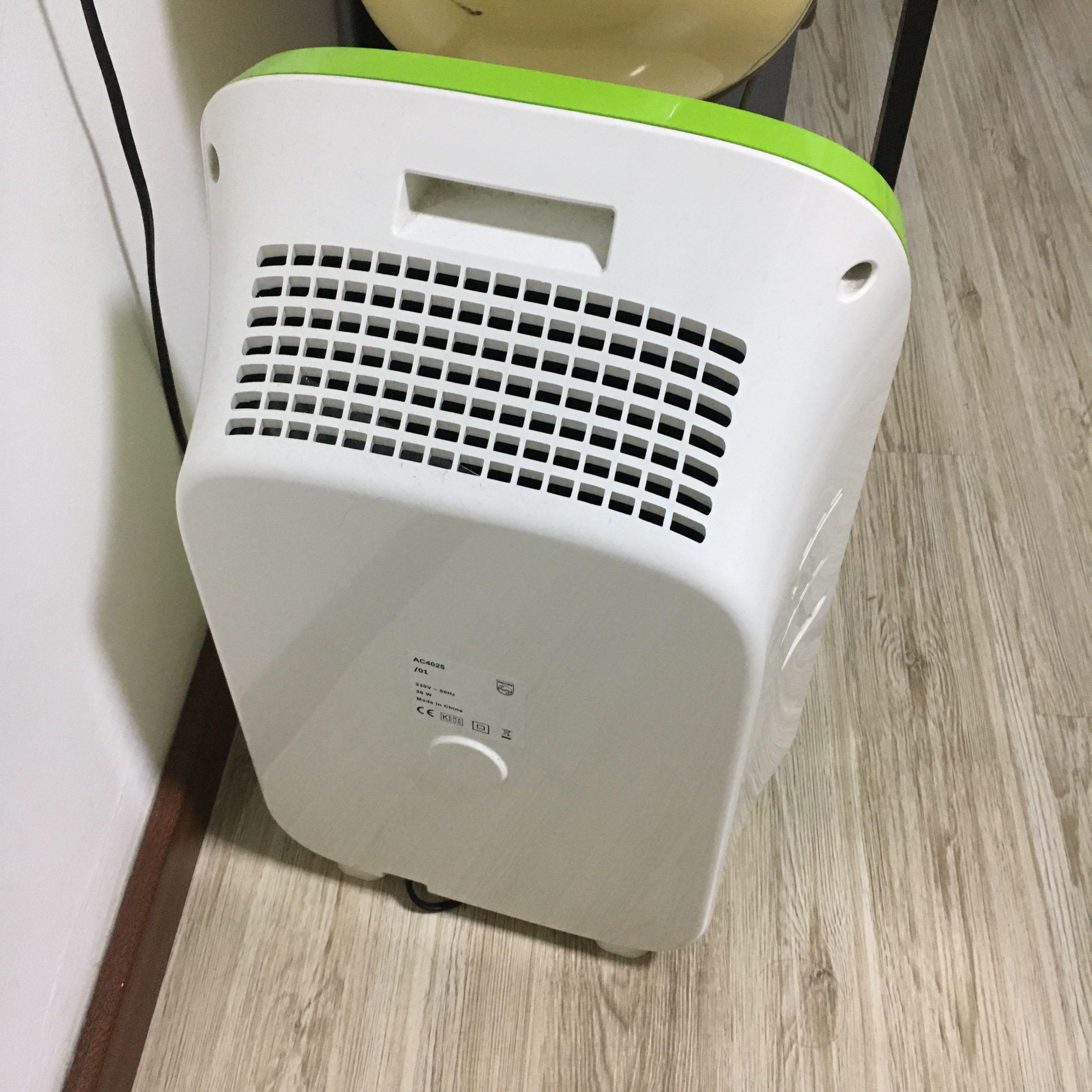 Philips Air Purifier AC4025, TV & Home Appliances, Air Purifiers ...