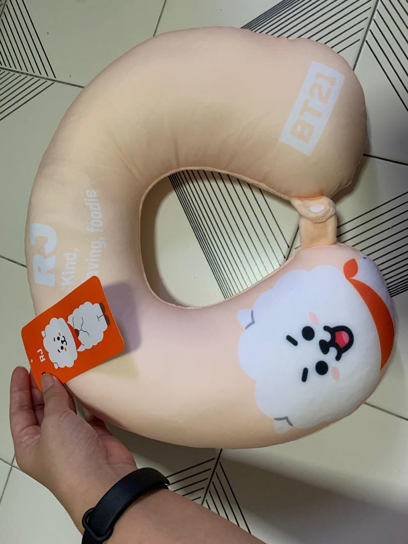 [PO] BT21 x Watsons 2-in-1 pillow, Hobbies & Toys, Memorabilia ...
