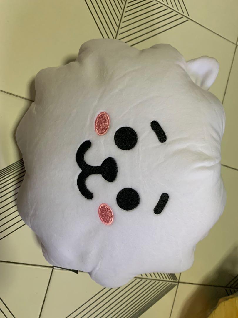 [PO] BT21 x Watsons 2-in-1 pillow, Hobbies & Toys, Memorabilia ...