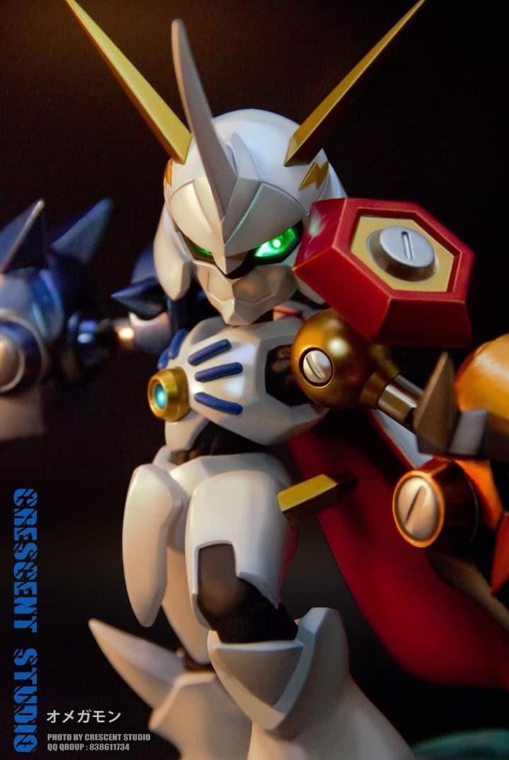 [PO] CRESCENT STUDIO Digimon x Medabots Statue Omnimon, Hobbies & Toys ...