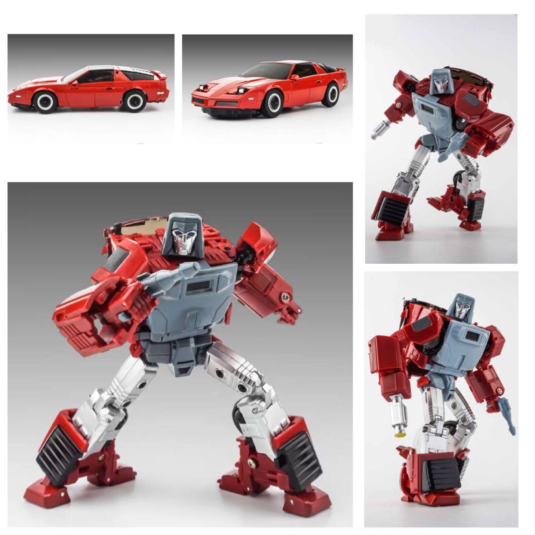 Transformers X-Transbots XTransbots - MM-VI Boost (Toy Color Version ...