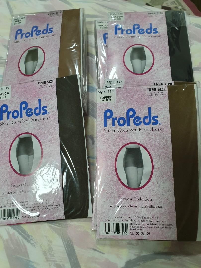ProPeds Sheer Comfort Pantyhose, Women's Fashion, Watches & Accessories ...