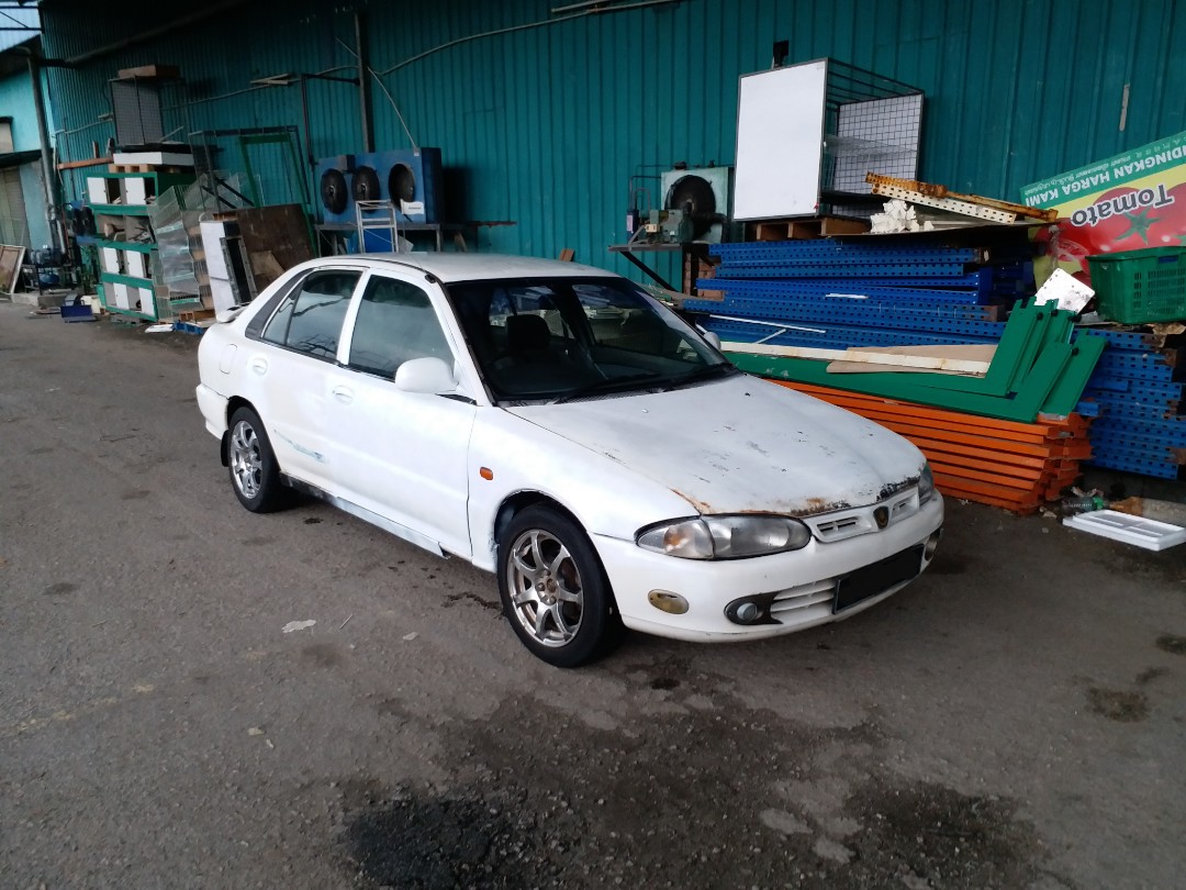 Proton Wira 1.3 (M) 2000 Fuel Injection with 15 inch Sport Rim, Cars ...