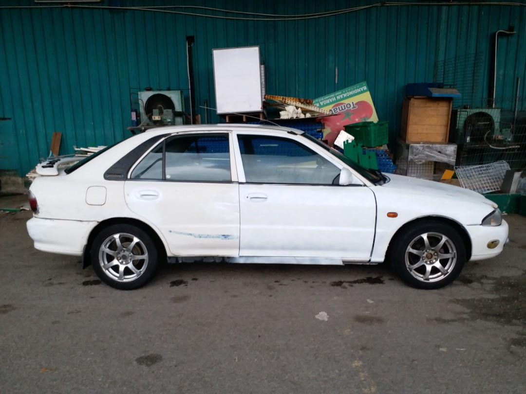 Proton Wira 1.3 (M) 2000 Fuel Injection with 15 inch Sport Rim, Cars ...