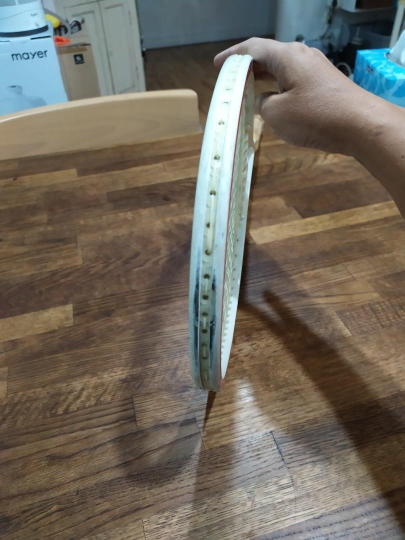 Puma lady tennis racket Boris becker, Sports Equipment, Sports & Games ...