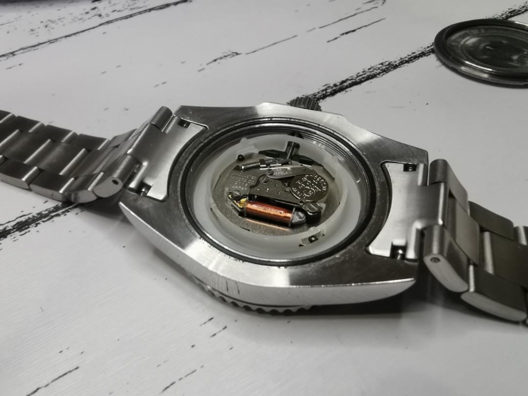 Reginald Submariner Homage, Men's Fashion, Watches & Accessories ...