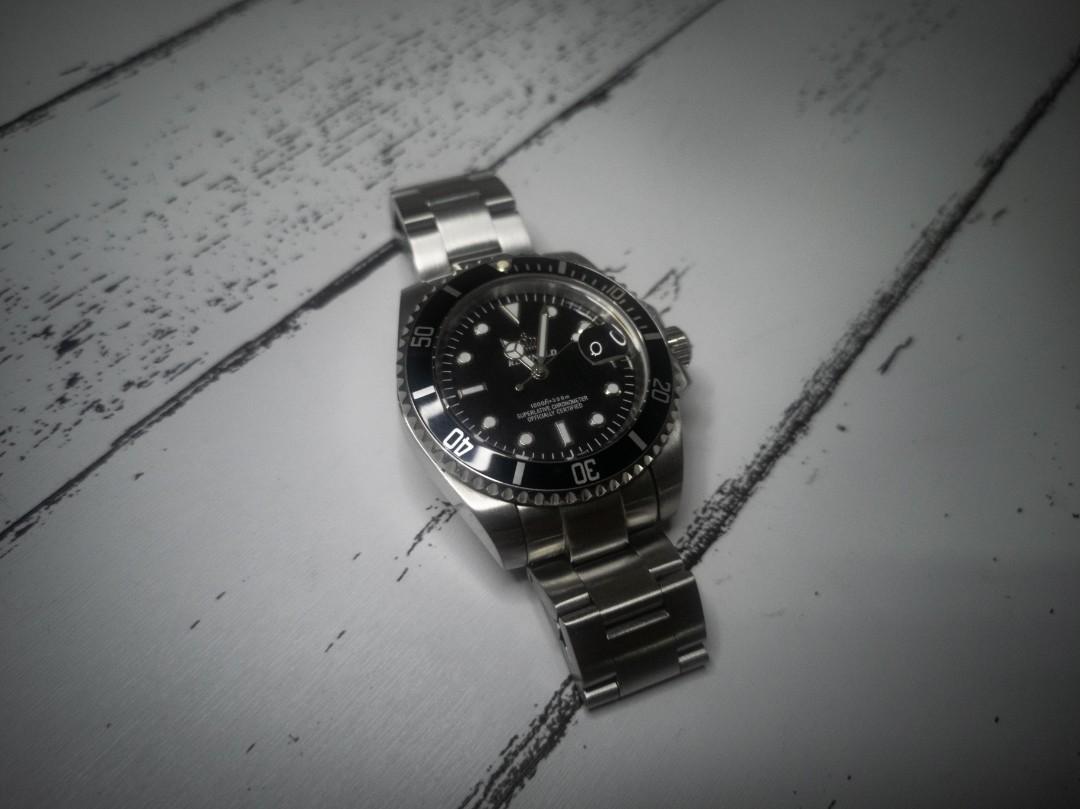 Reginald Submariner Homage, Men's Fashion, Watches & Accessories ...