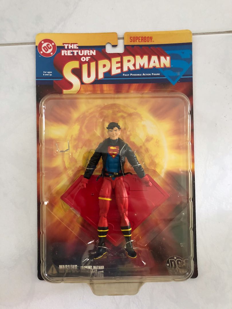 Return of Superman superboy, Hobbies & Toys, Toys & Games on Carousell