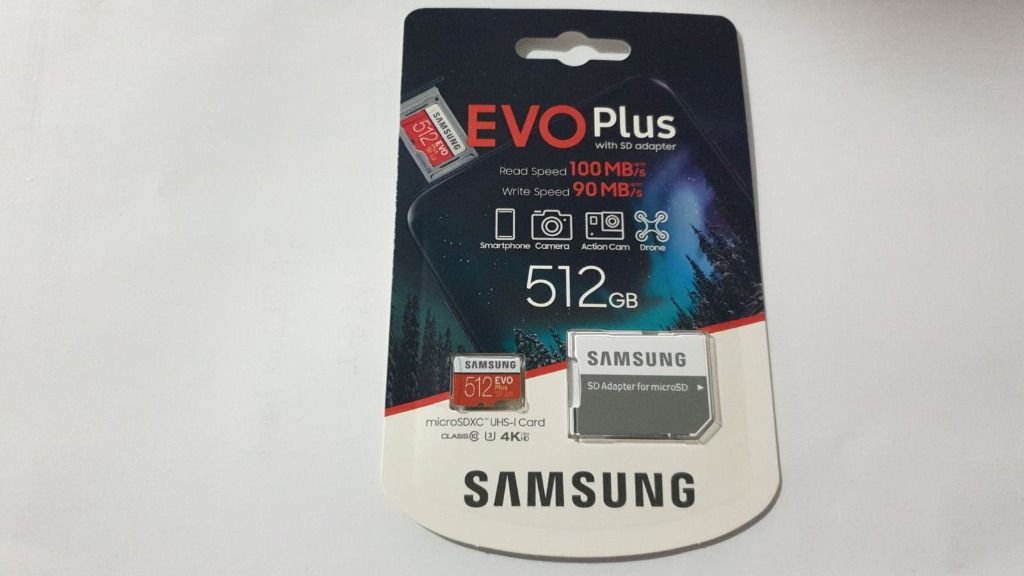 Samsung EVO Plus 512GB, Audio, Portable Audio Accessories on Carousell