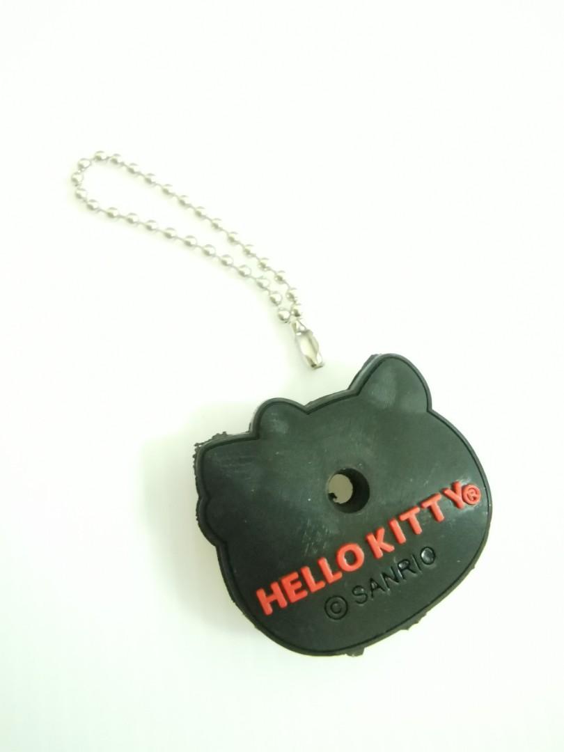 Sanrio Hello Kitty Key Cover - Skull Bow Tie, Everything Else on Carousell