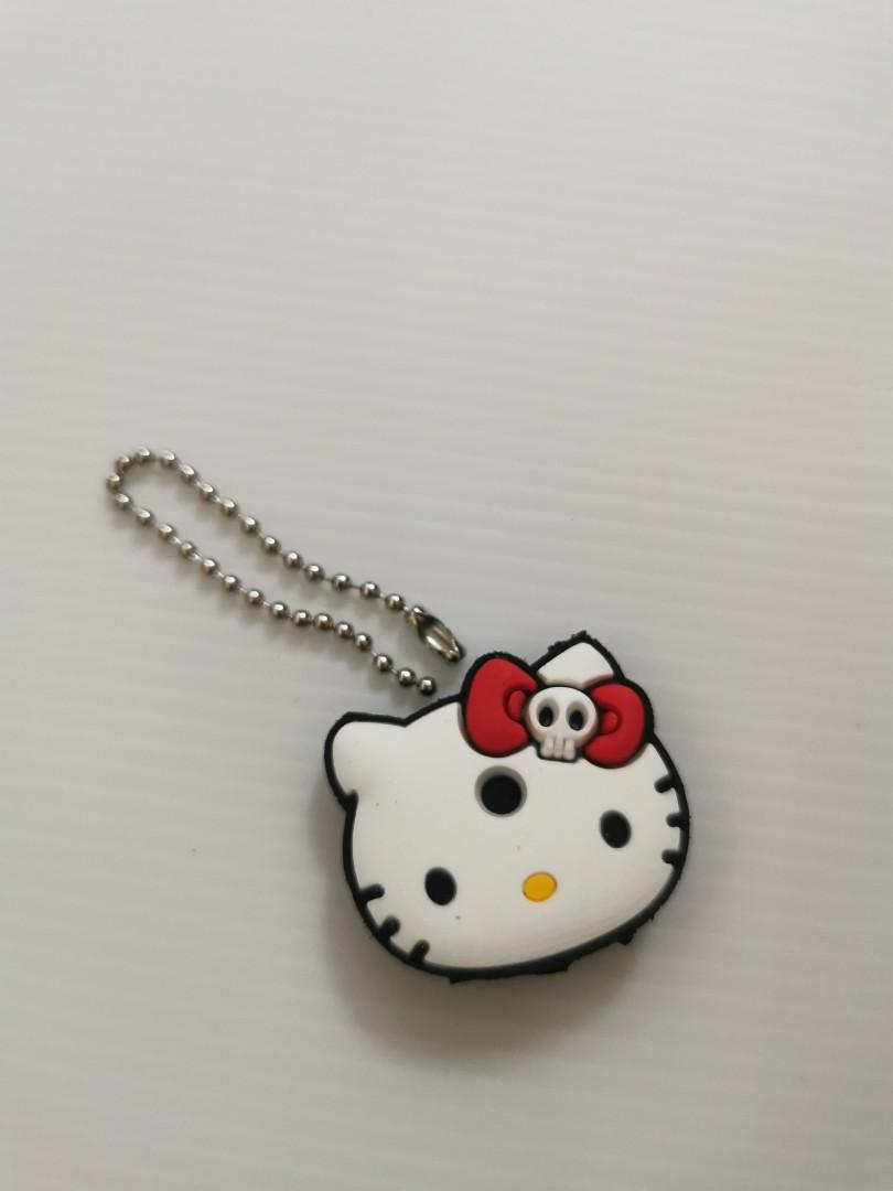 Sanrio Hello Kitty Key Cover - Skull Bow Tie, Everything Else on Carousell