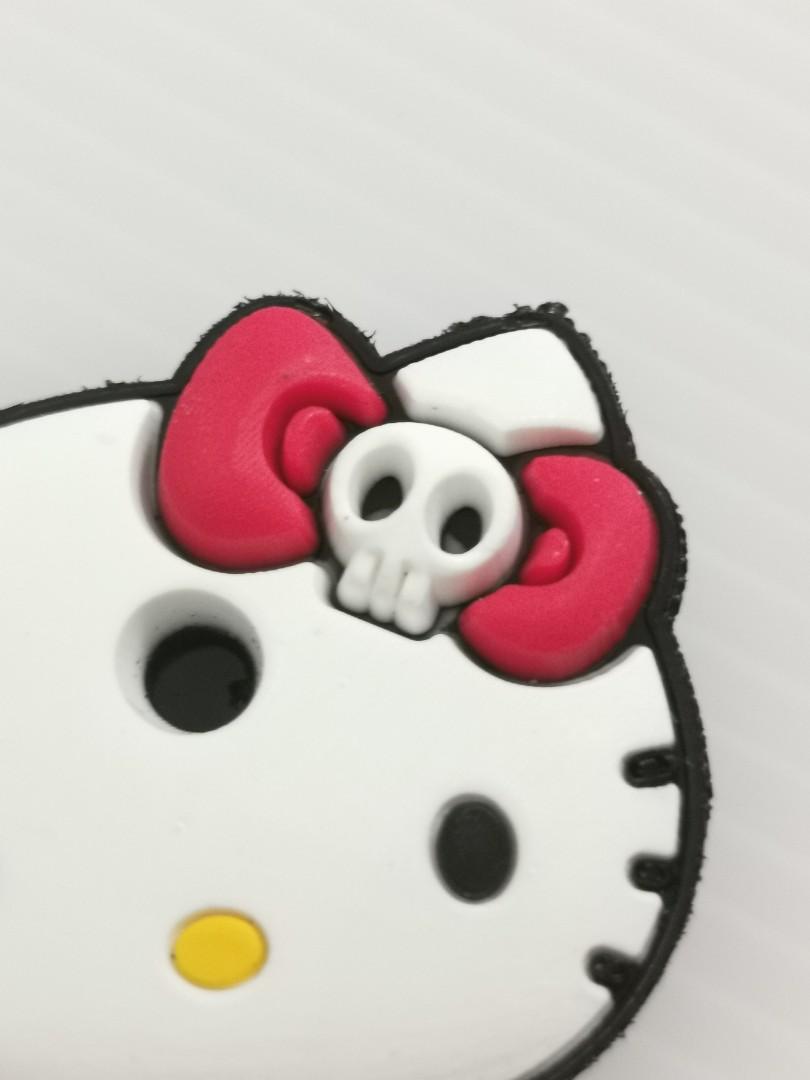 Sanrio Hello Kitty Key Cover - Skull Bow Tie, Everything Else on Carousell