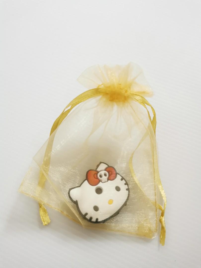 Sanrio Hello Kitty Key Cover - Skull Bow Tie, Everything Else on Carousell