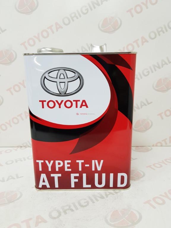 SC253 Minyak gearbox ATF Automatic Auto Transmission Fluid TOYOTA TYPE ...