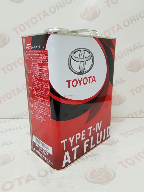 SC253 Minyak gearbox ATF Automatic Auto Transmission Fluid TOYOTA TYPE ...