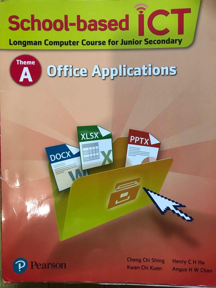 School-based ICT Theme A Office Applications, 興趣及遊戲, 書本 & 文具, 書本及雜誌 ...