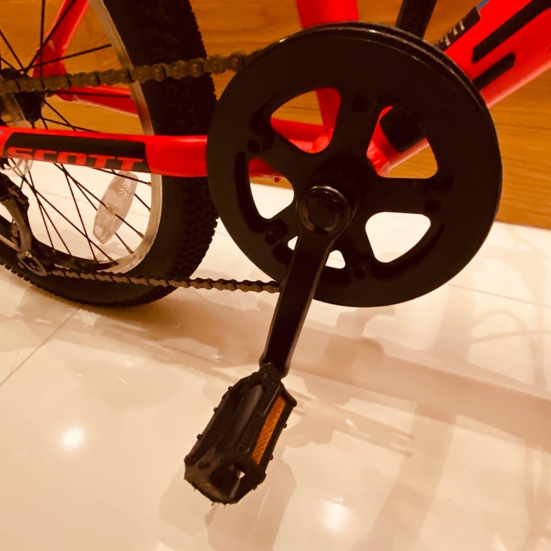 Scott Scale 20” Rigid Fork Kids Bike, Sports Equipment, Bicycles ...