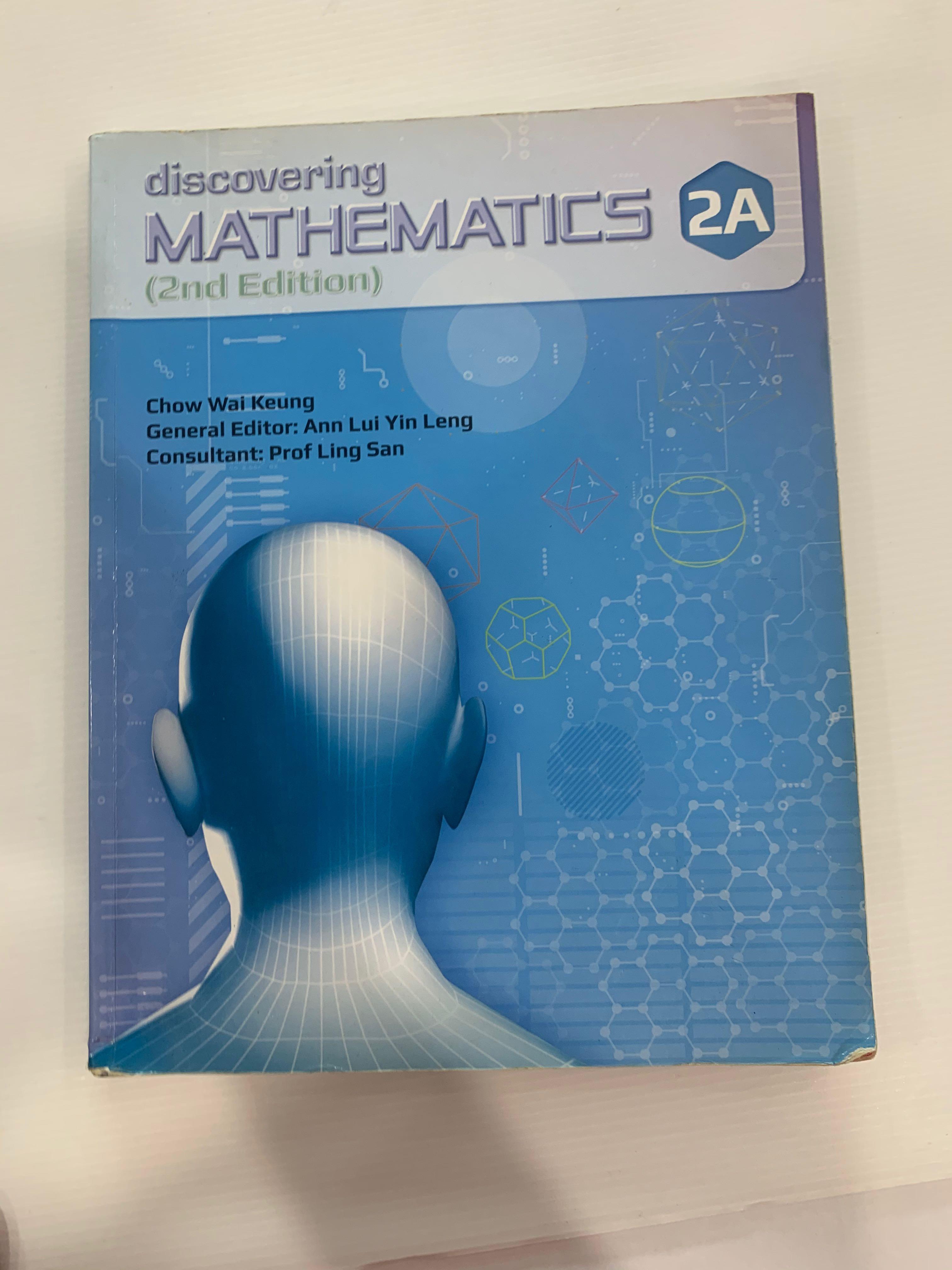 Sec 2 Discovering Mathematics Workbook 2A, Books & Stationery ...
