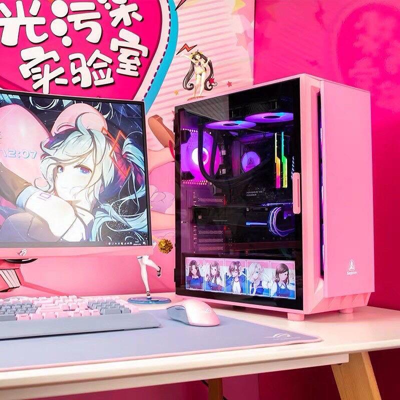 Segotep casing / atx case / pink case / pink casing, Computers & Tech ...