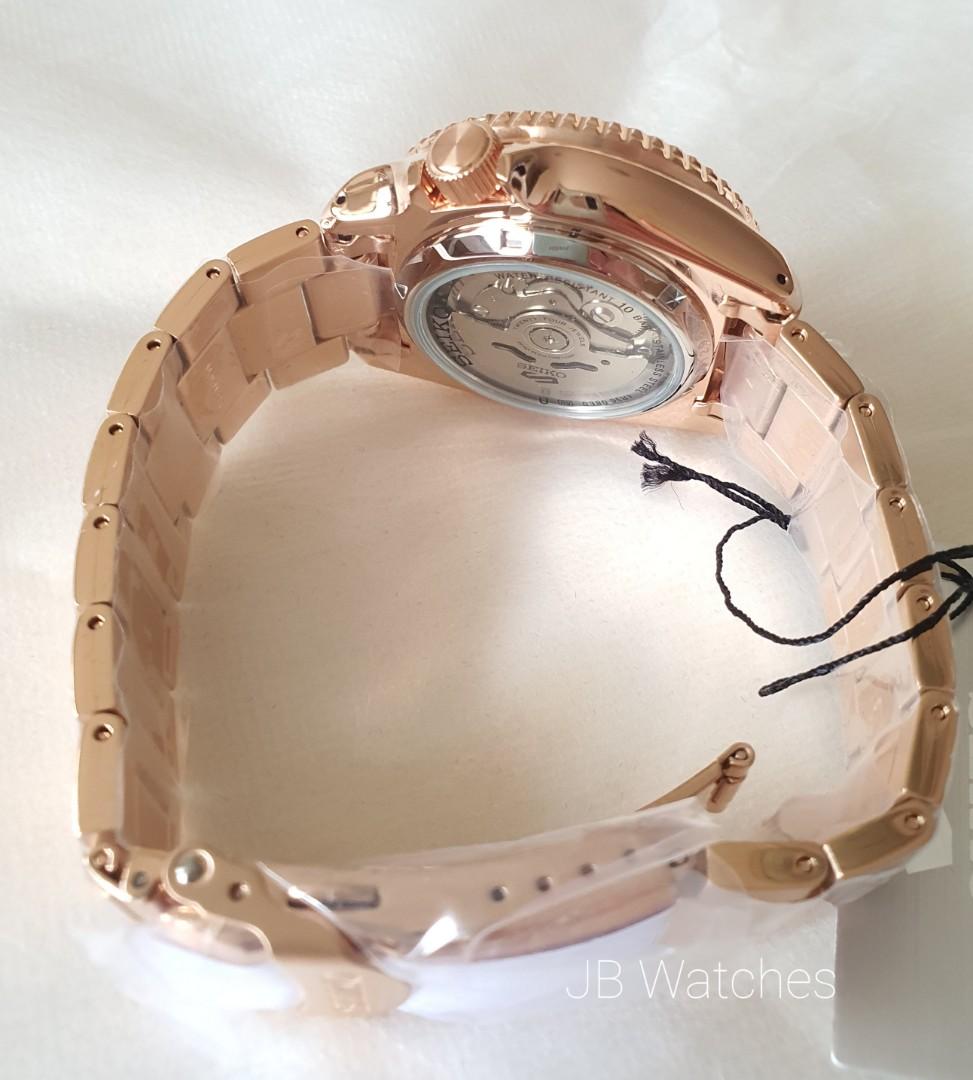 Seiko 5 Sport ROSE GOLD Stainless Steel SRPE72K1, Mobile Phones ...