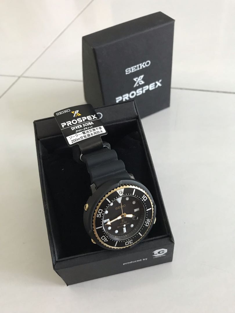 SEIKO PROSPEX SOLAR (TUNA) DIVER/ LIMITED EDITION, Luxury, Watches on ...