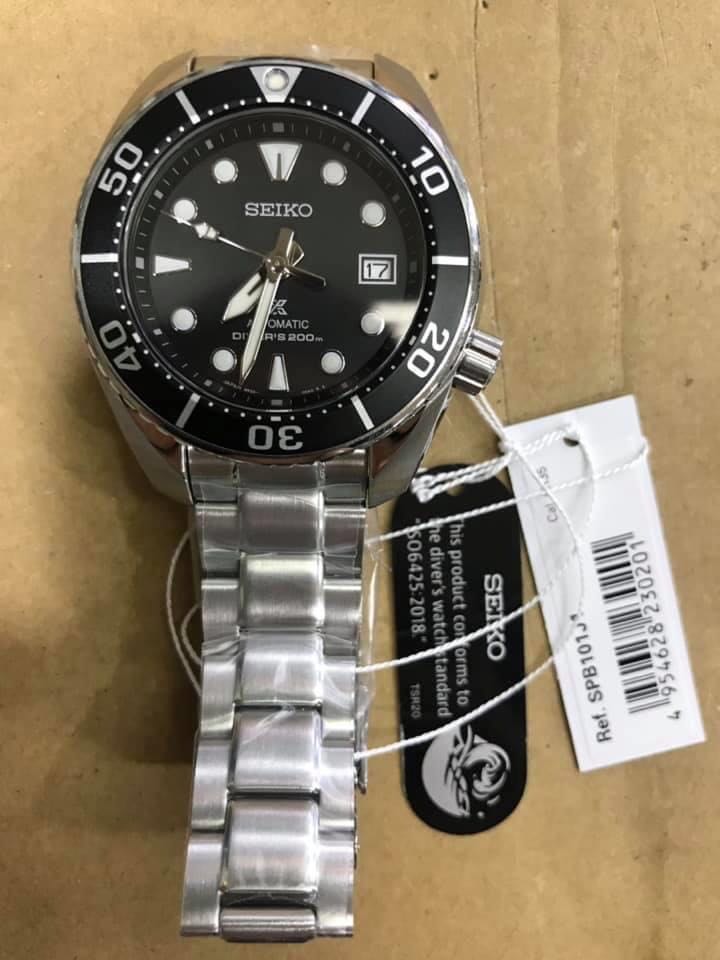 Seiko Sumo SPB101 SPB101J SPB101J1, Men's Fashion, Watches ...