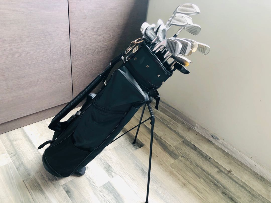 Total of 20 Clubs- complete Set of Spalding Golf (Perimeter weighted ...