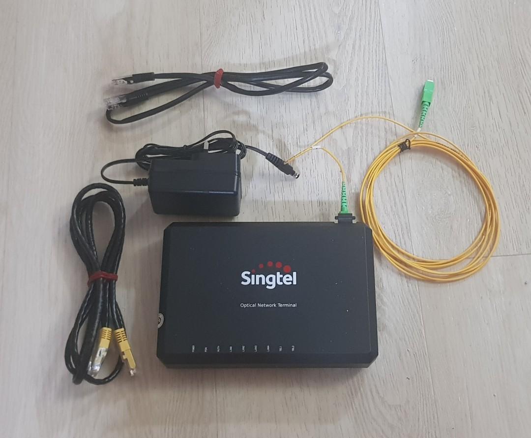 Optical Network Terminal - Singtel, Computers & Tech, Parts ...