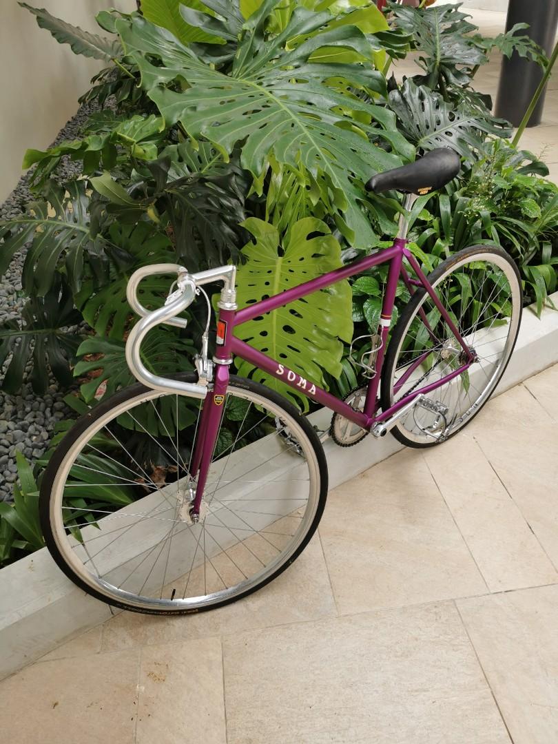 Soma rush custom fixed gear build, Sports Equipment, Bicycles & Parts ...
