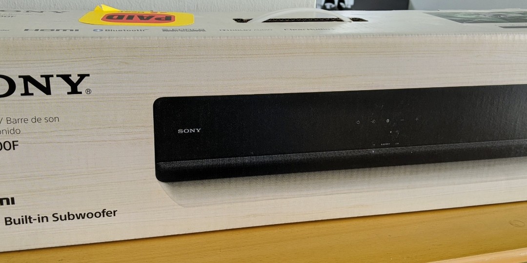 Sony compact soundbar, Audio, Soundbars, Speakers & Amplifiers on Carousell