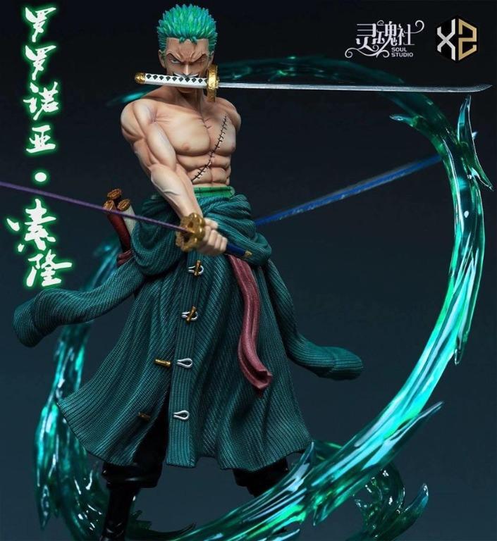 Soul & XZ Studio : Roronoa Zoro - Straw Hat Pirates 01 Scale 1/6 ...